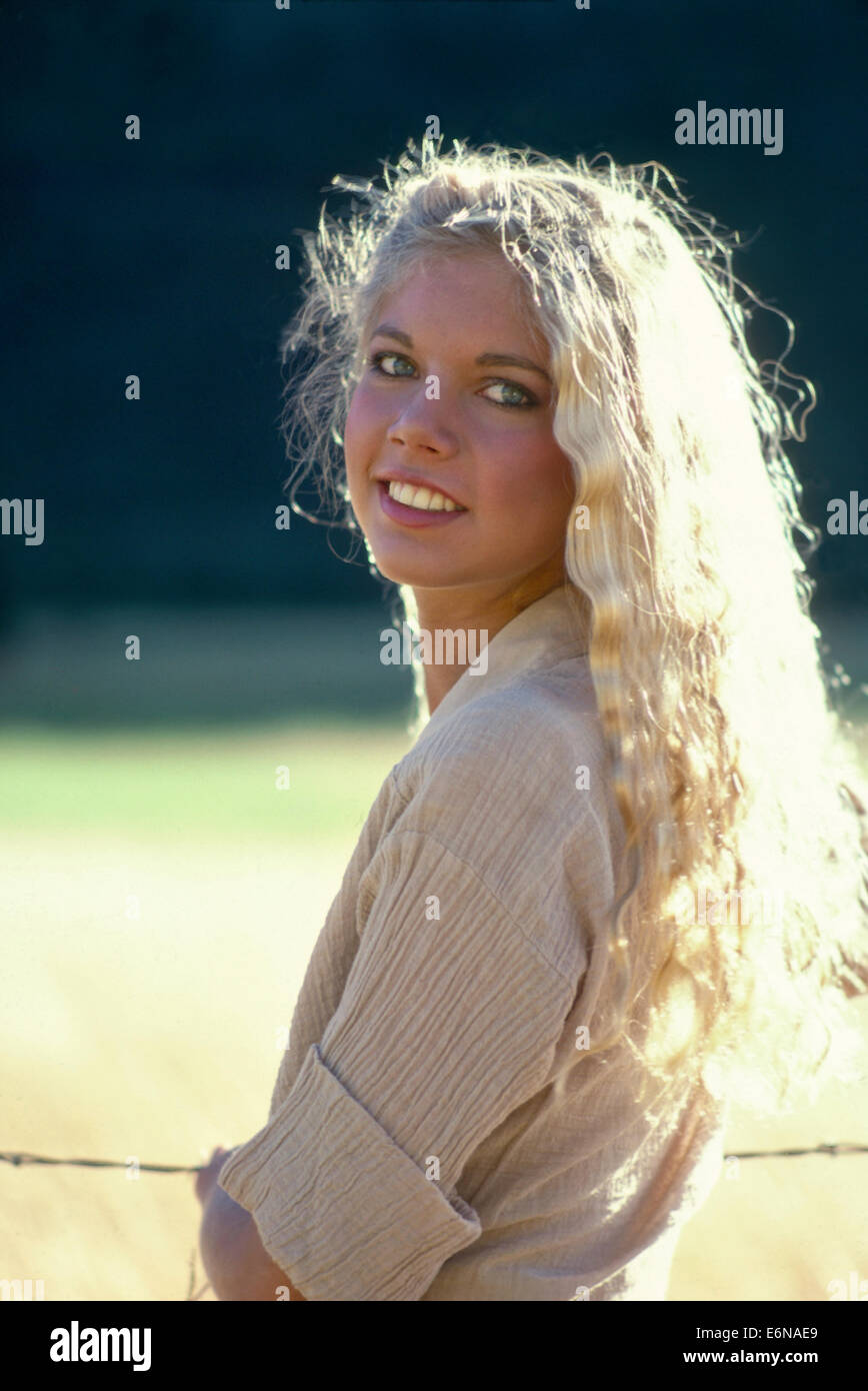 Teenage Kire Godal in Aspen, Colorado USA Stock Photo - Alamy