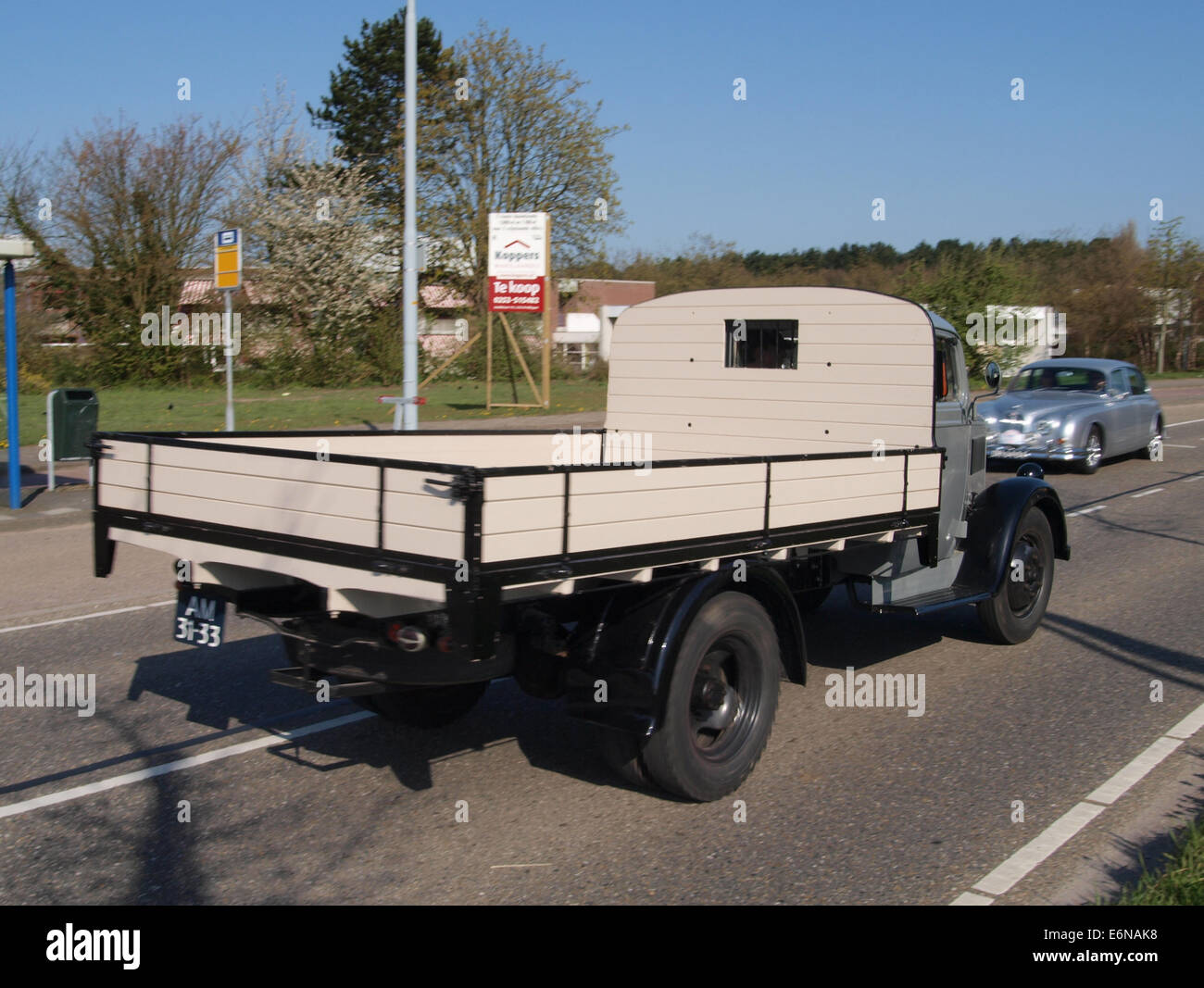 The 1949 Opel Blitz is a classic German light truck, known for its ...