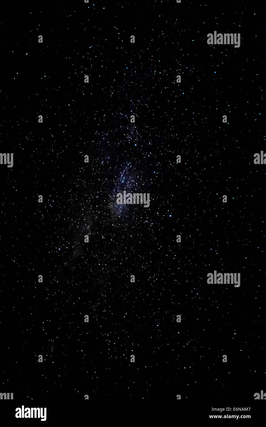 Clear Night Sky Stars