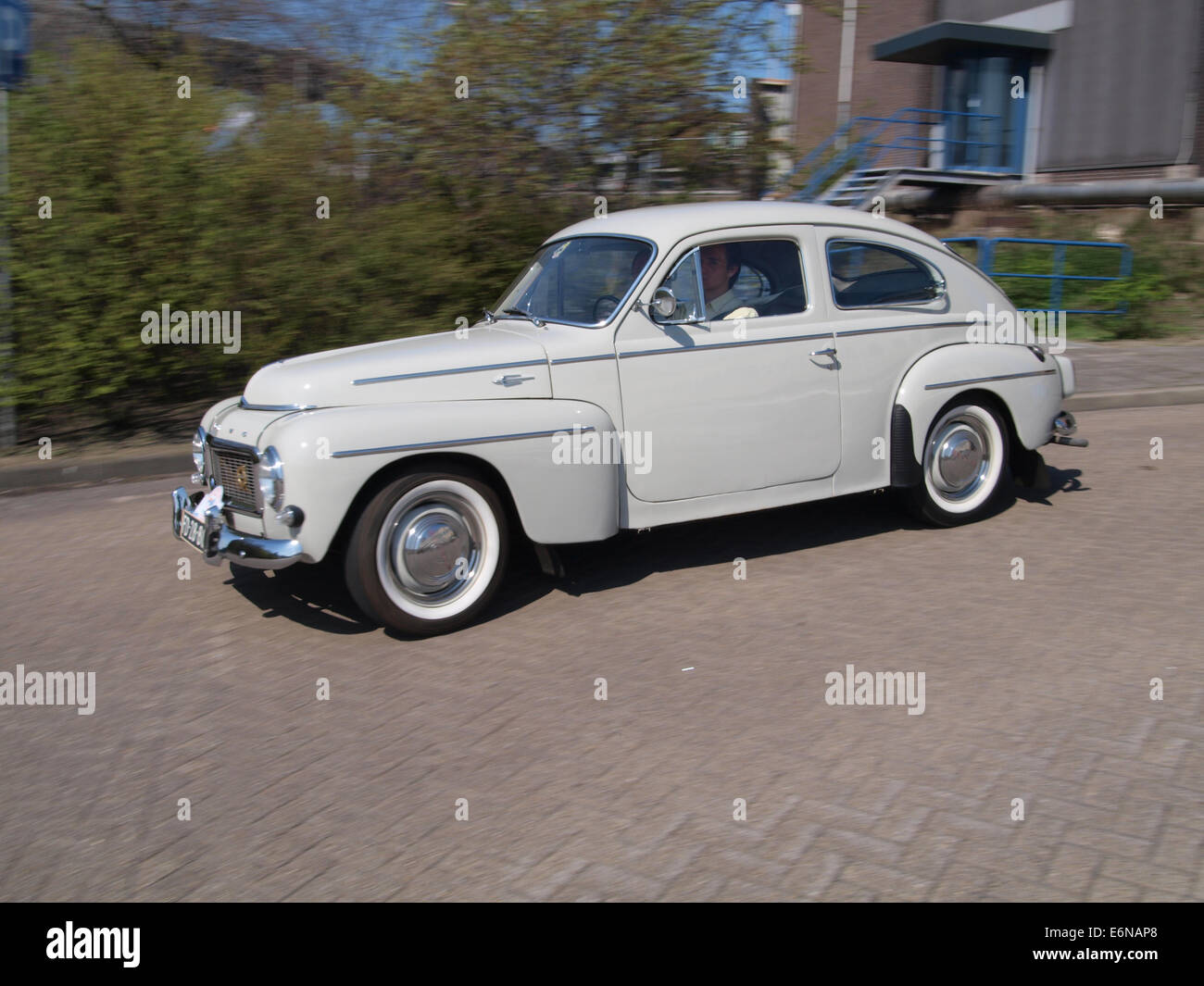 The 1961 Volvo P54405 A, with Dutch license registration FD-28-80, is a ...