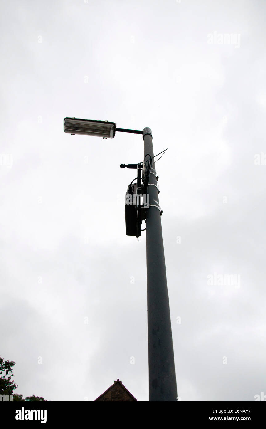 Batheaston, Bath, Somerset, Audio Surveillance Machine used to monitor ...