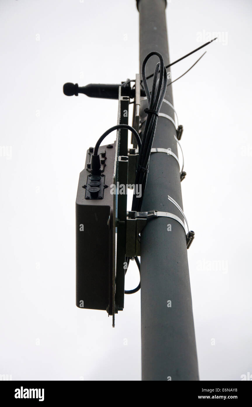 Batheaston, Bath, Somerset, Audio Surveillance Machine used to monitor ...