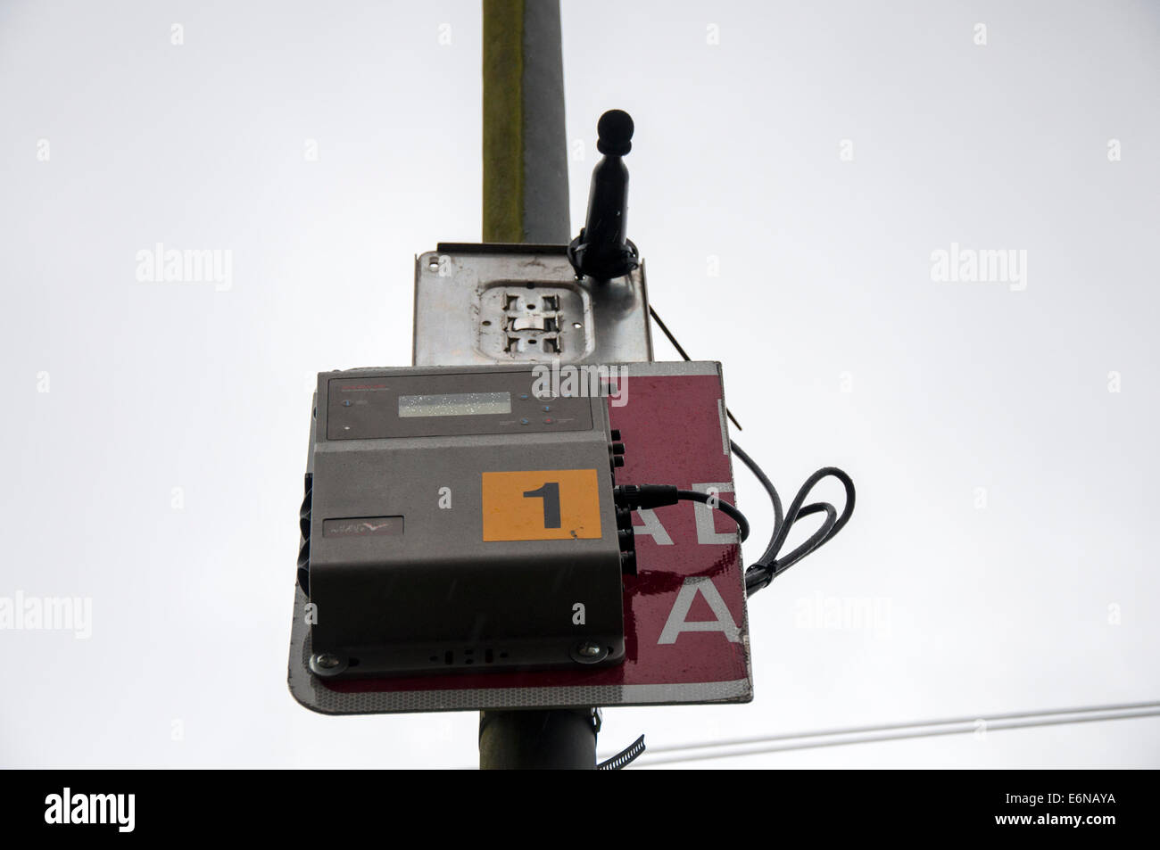Batheaston, Bath, Somerset, Audio Surveillance Machine used to monitor ...