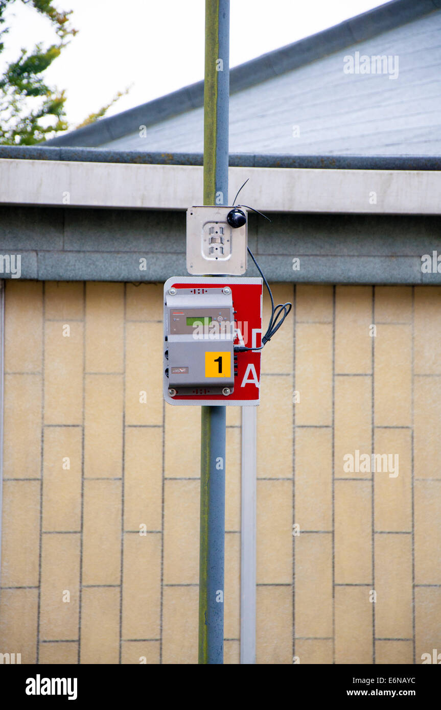 Batheaston, Bath, Somerset, Audio Surveillance Machine used to monitor ...