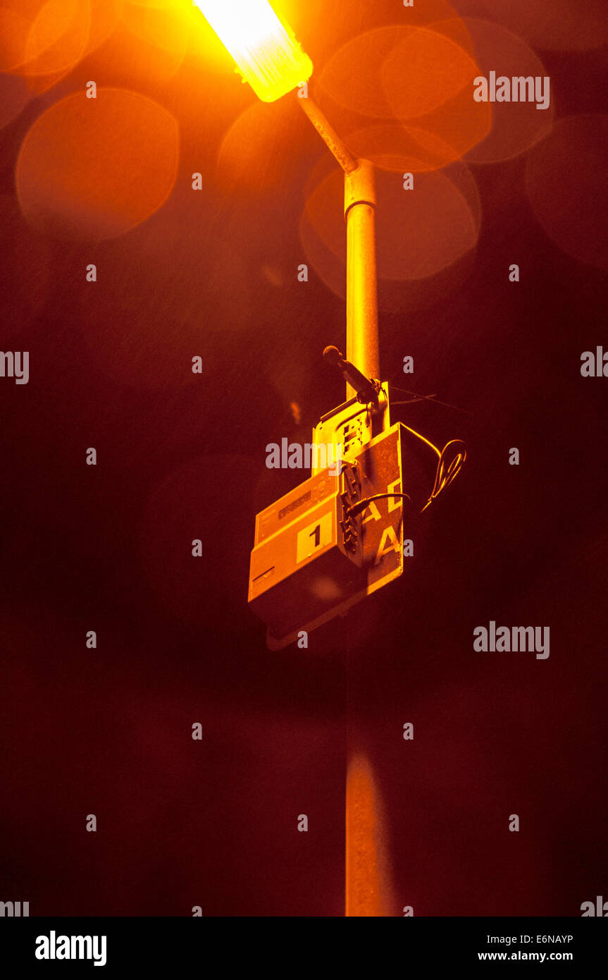 Batheaston, Bath, Somerset, Audio Surveillance Machine used to monitor ...