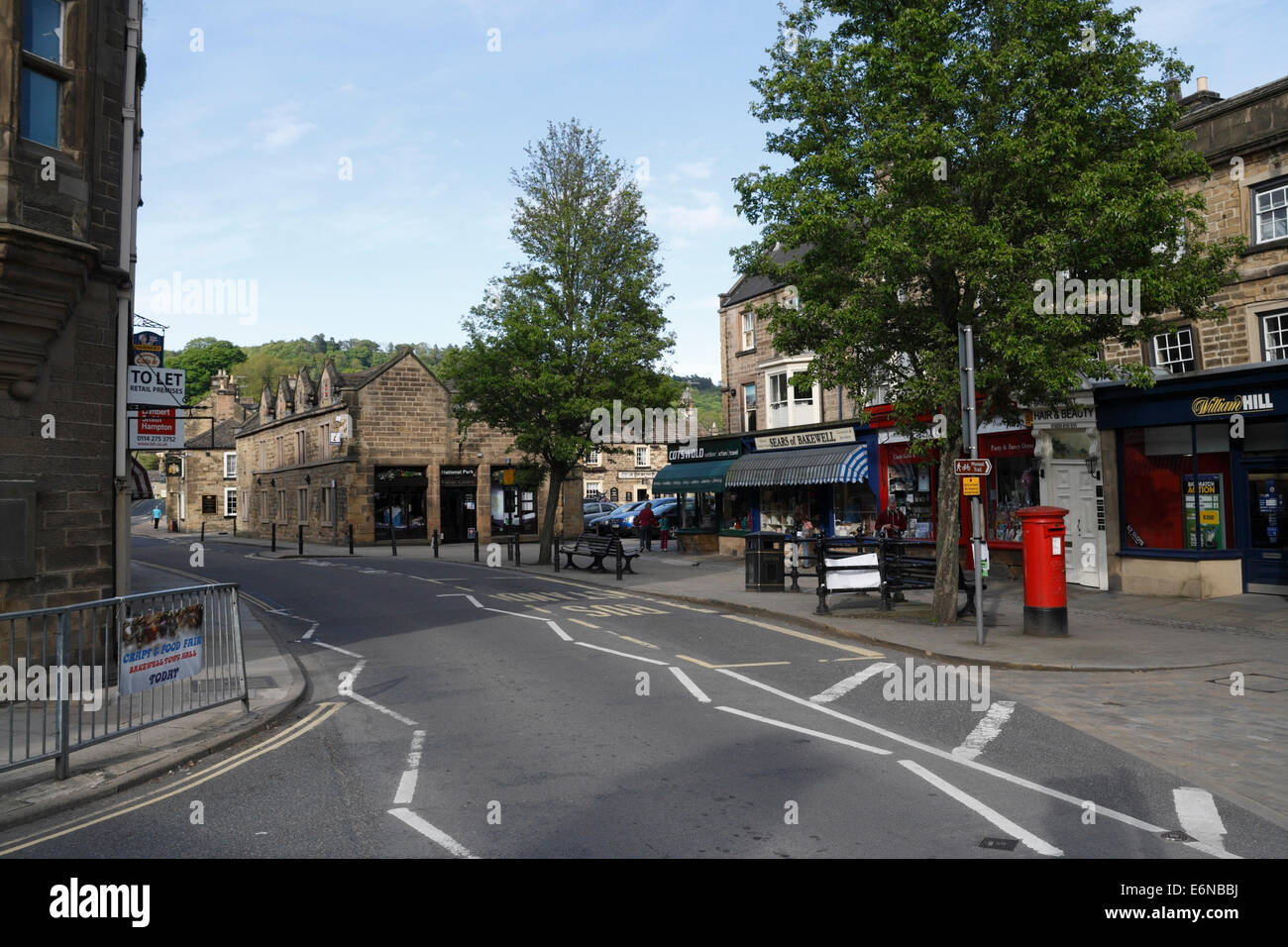 Bakewell shops in peak district hi-res stock photography and images - Alamy