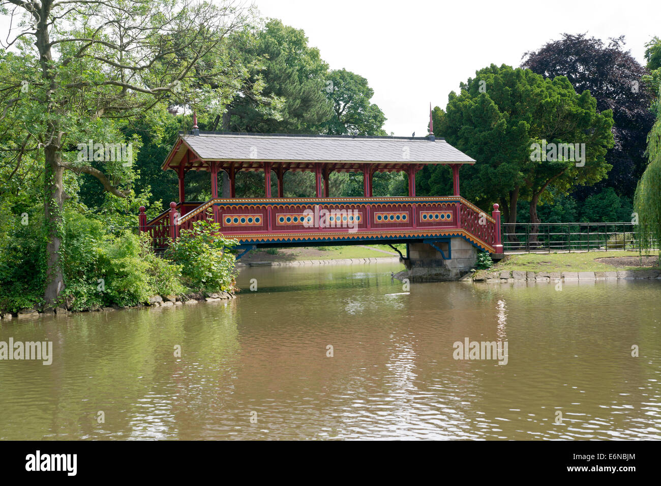 Birkenhead Park is a public park in the centre of Birkenhead, on the ...