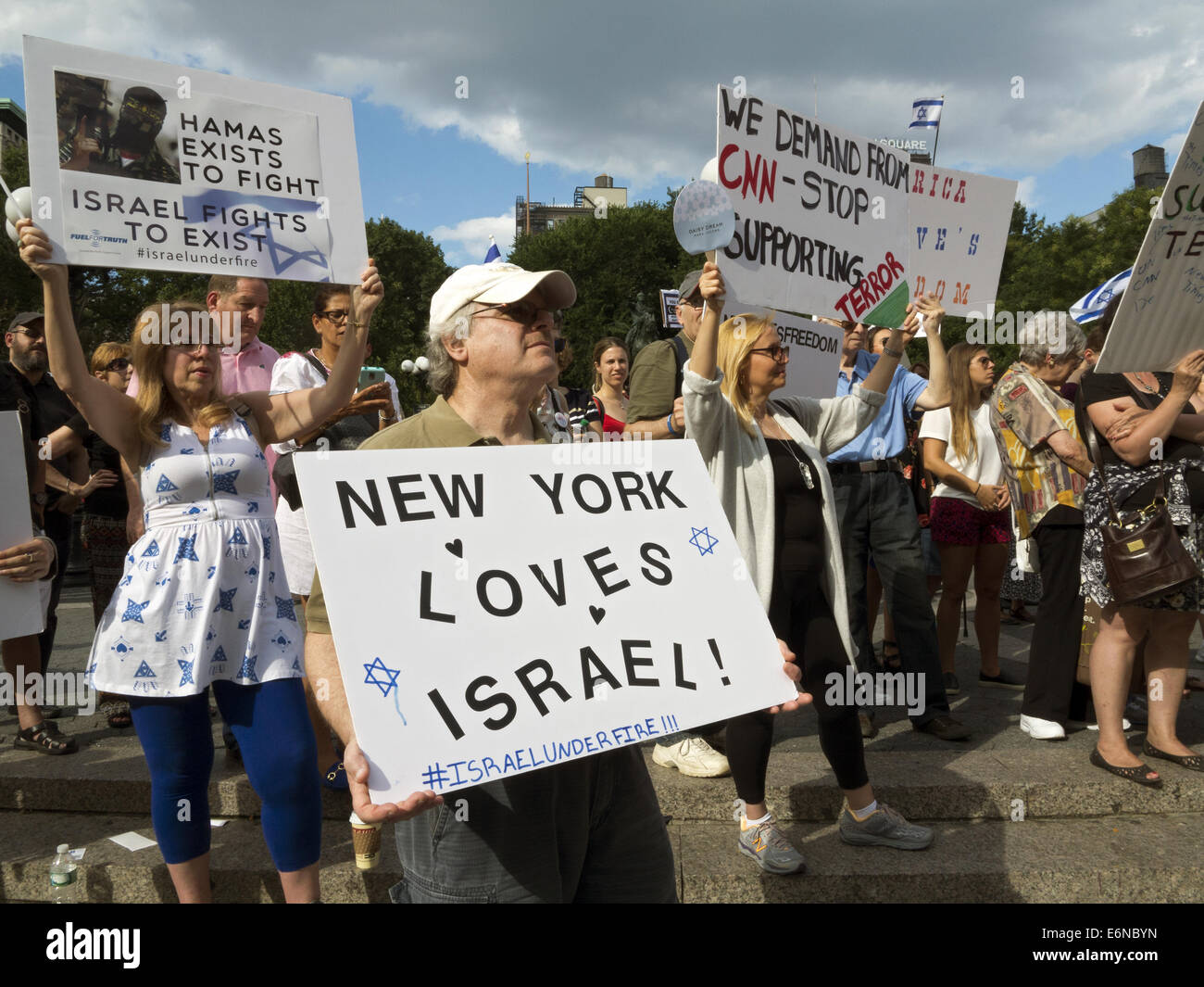 Rally in Support of Israel and Persecuted Religious Minorities under ...