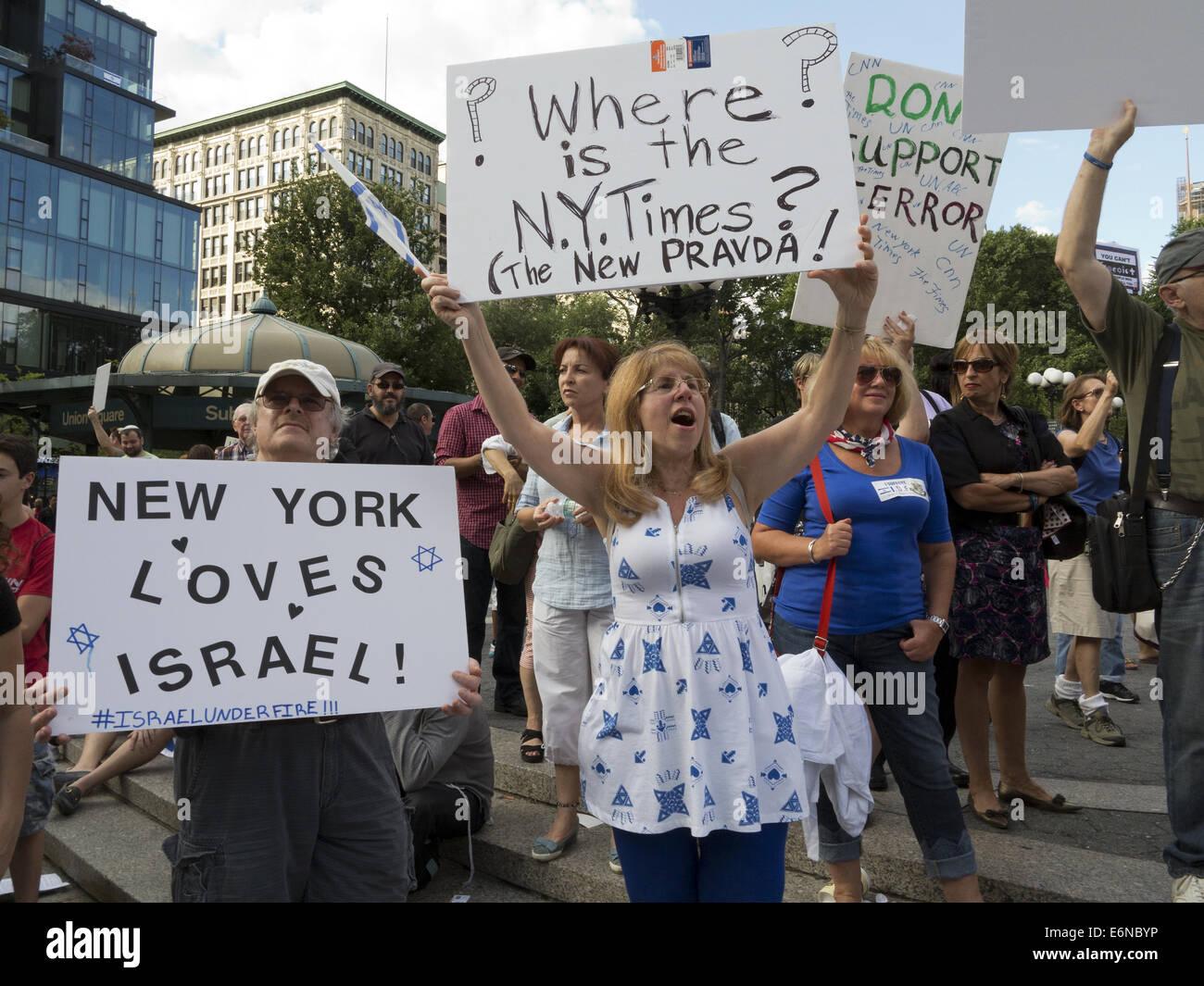 Rally in Support of Israel and Persecuted Religious Minorities under ...