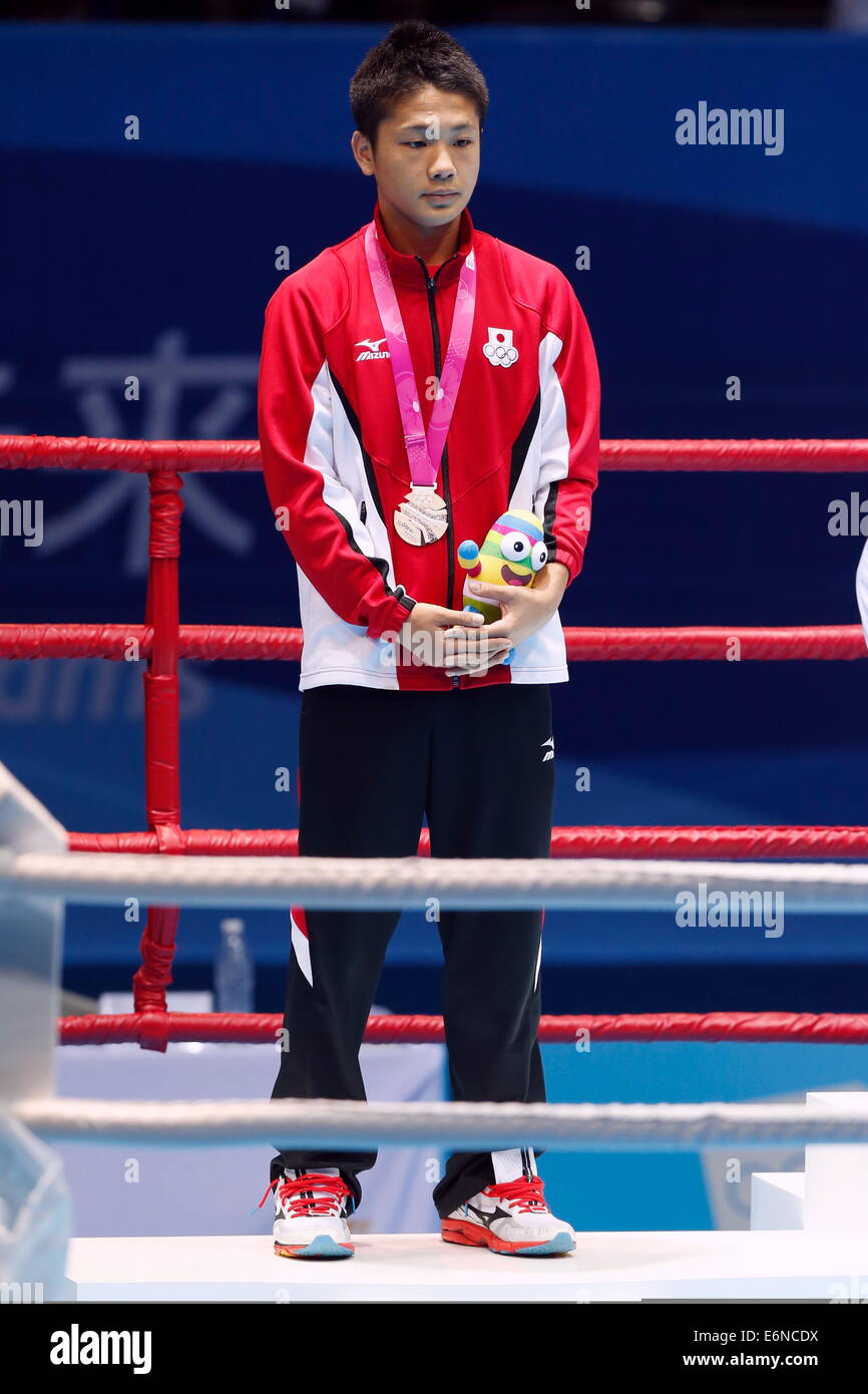 Nanjing, China. 27th Aug, 2014. Toshihiro Suzuki (JPN), August 27, 2014 ...