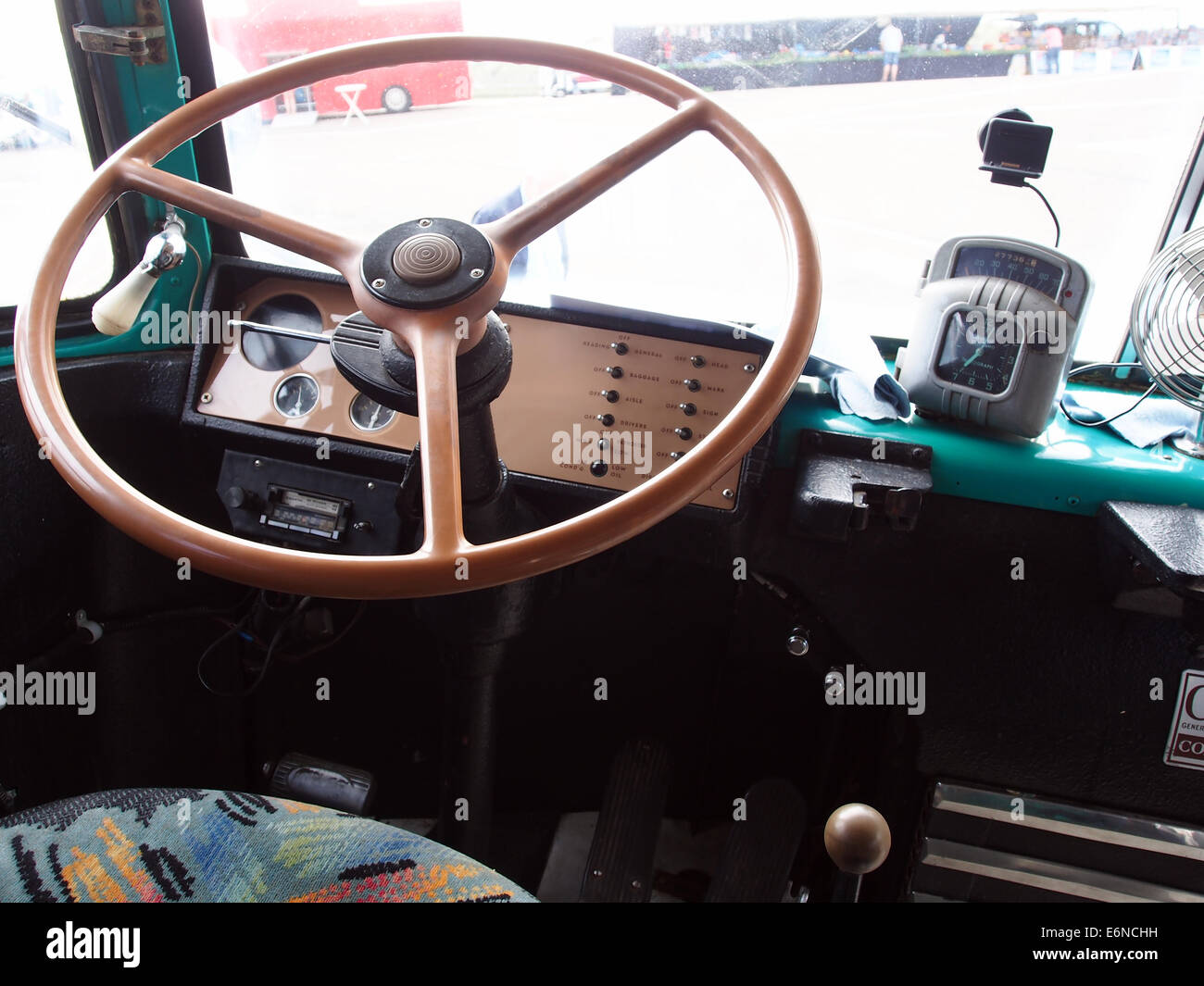 Pd4103 coach driver seat hi-res stock photography and images - Alamy