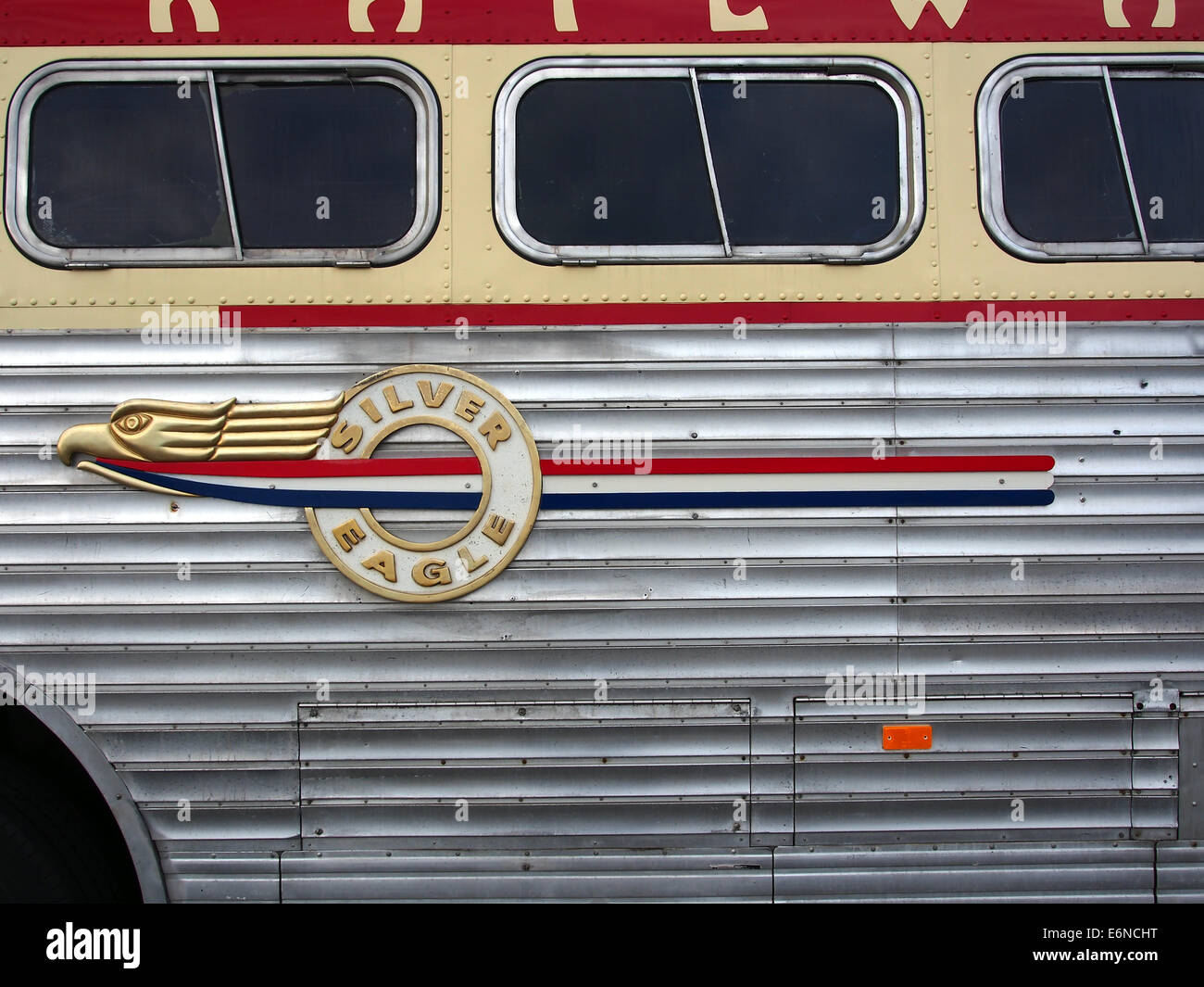 The 1952 GMC Silver Eagle (M3 CQ, PD4103) coach is a classic vehicle ...