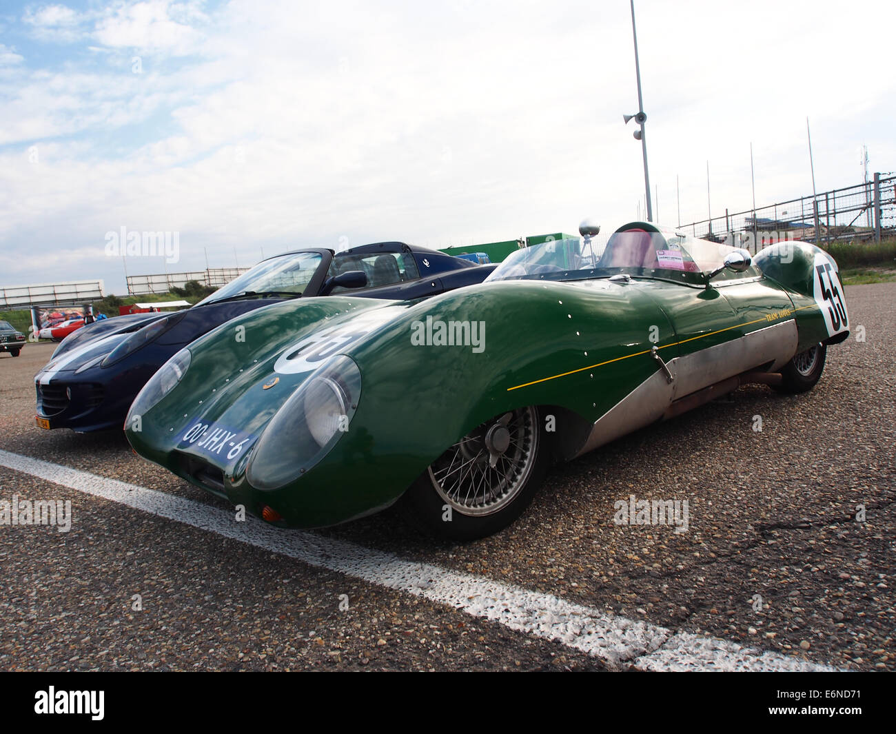 A replica of the Dutton Lotus Eleven, captured in photo 4, showcasing ...