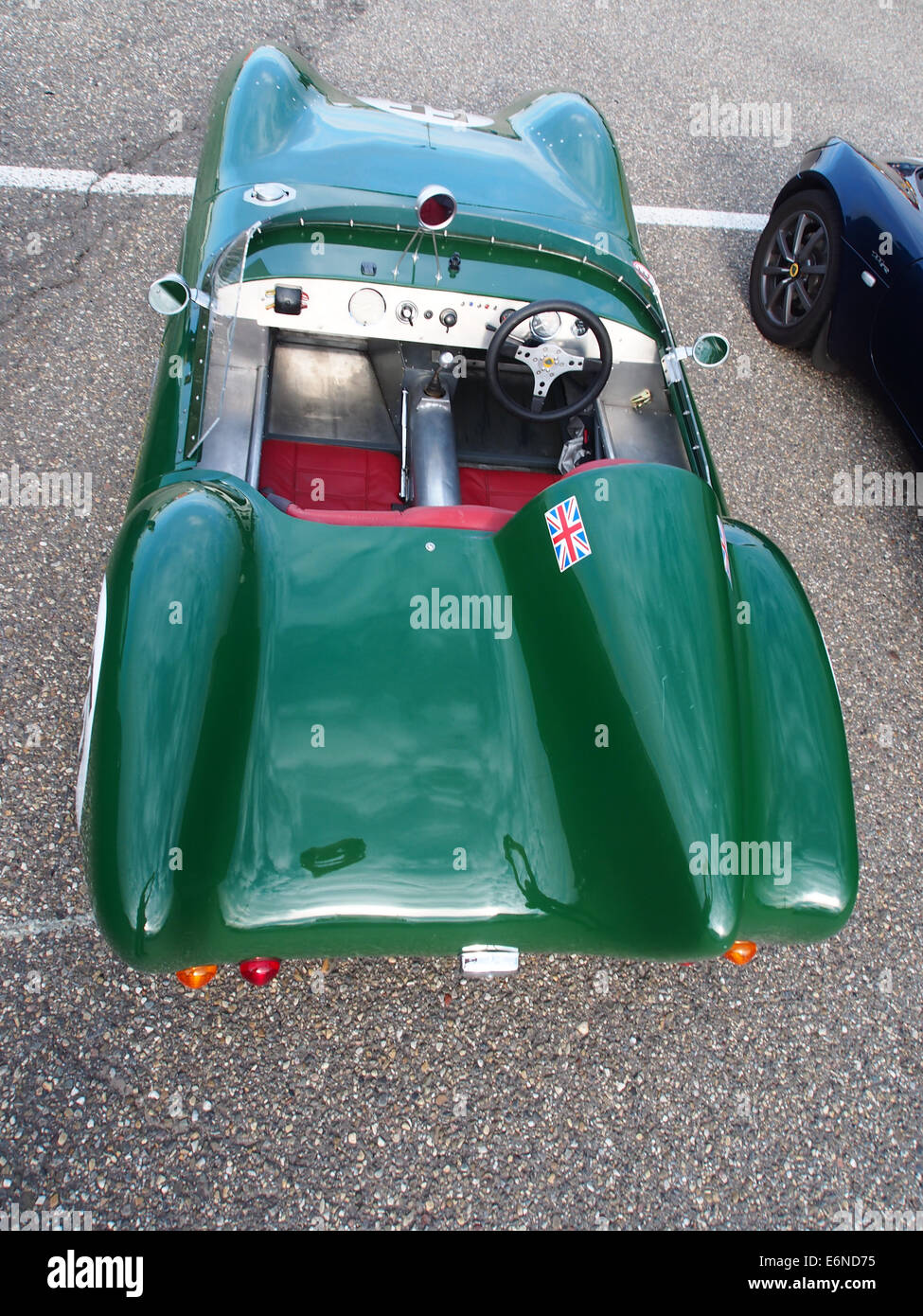 A Dutton Lotus Eleven replica, a detailed and faithful reproduction of ...