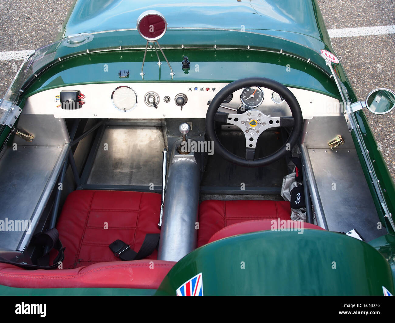 A Dutton Lotus Eleven replica, based on the iconic 1950s Lotus sports ...