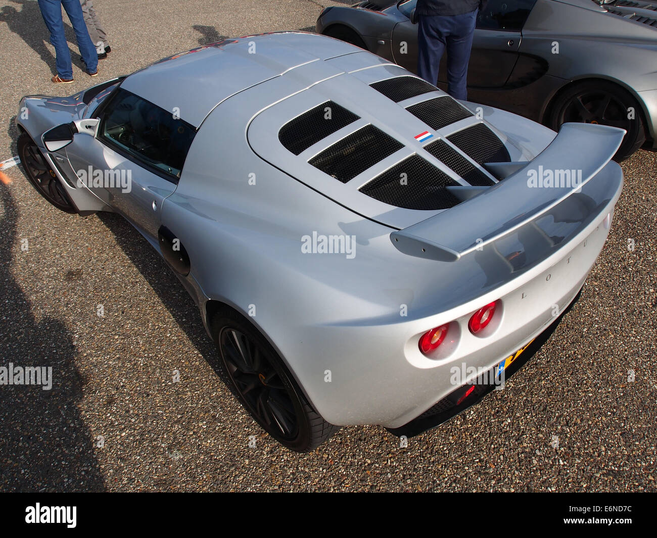 Grey lotus elise hi-res stock photography and images - Alamy
