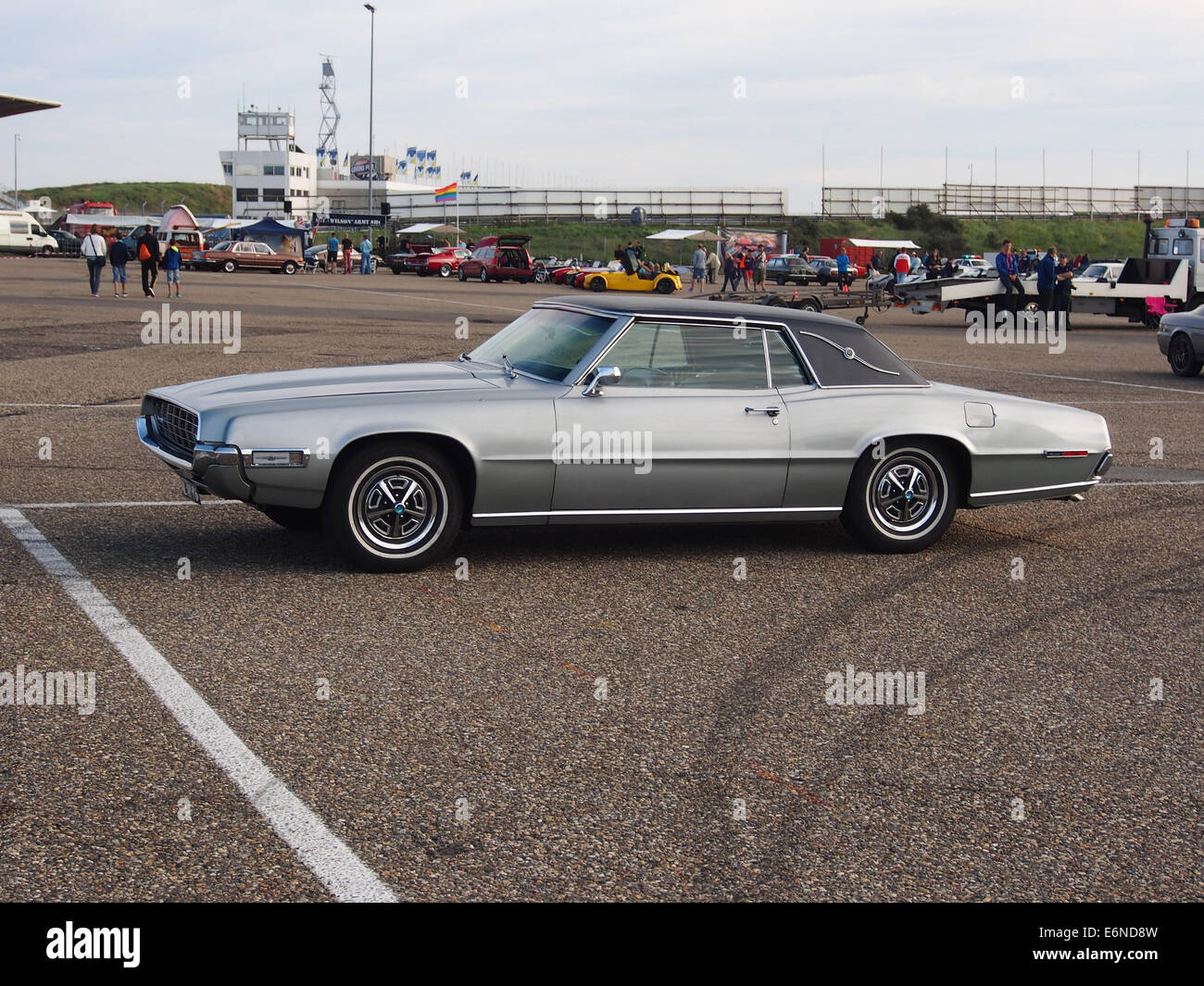 The 1968 Ford Thunderbird is a classic American luxury car, known for ...