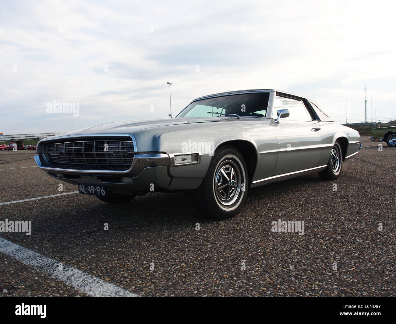 The 1968 Ford Thunderbird is a classic American car with distinctive ...