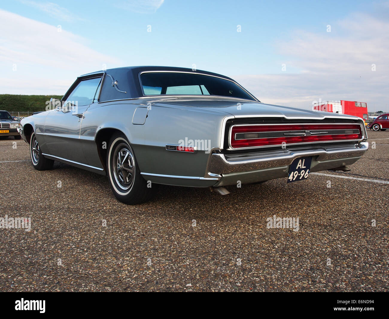 1968 Ford Thunderbird, pic6 Stock Photo - Alamy