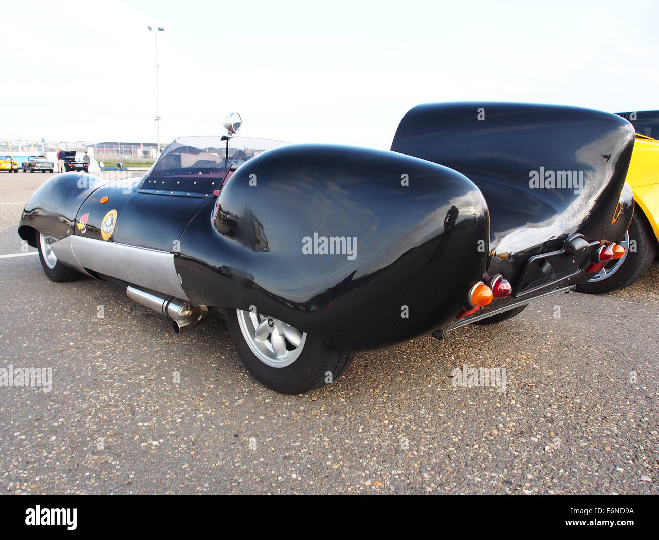 This is a replica of the Lotus Eleven, a lightweight, high-performance ...