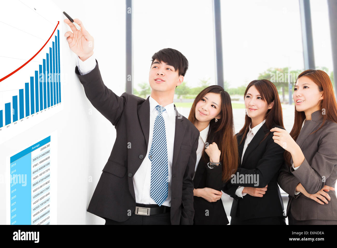 Marketing strategy meeting hi-res stock photography and images - Alamy