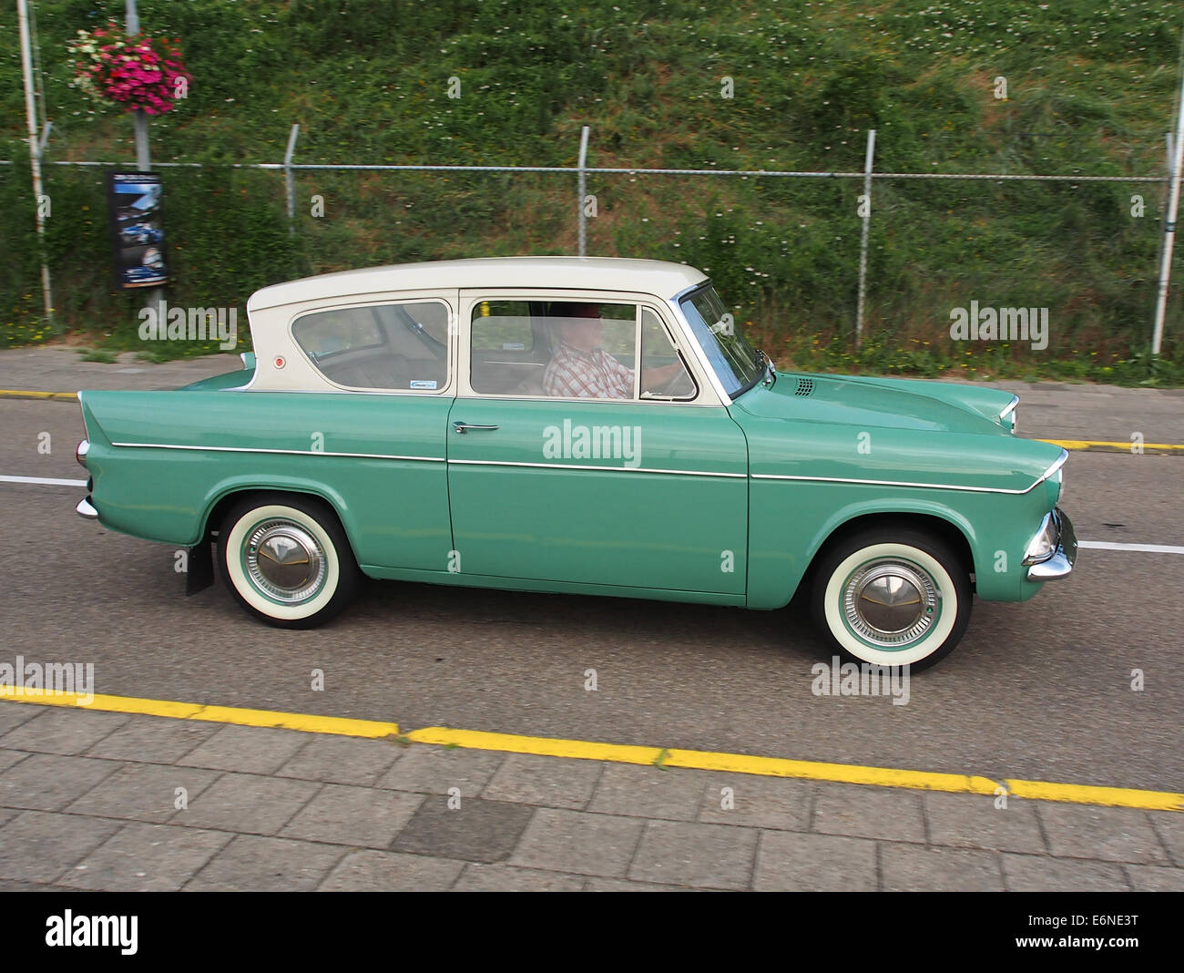 Ford 105e anglia hi-res stock photography and images - Alamy