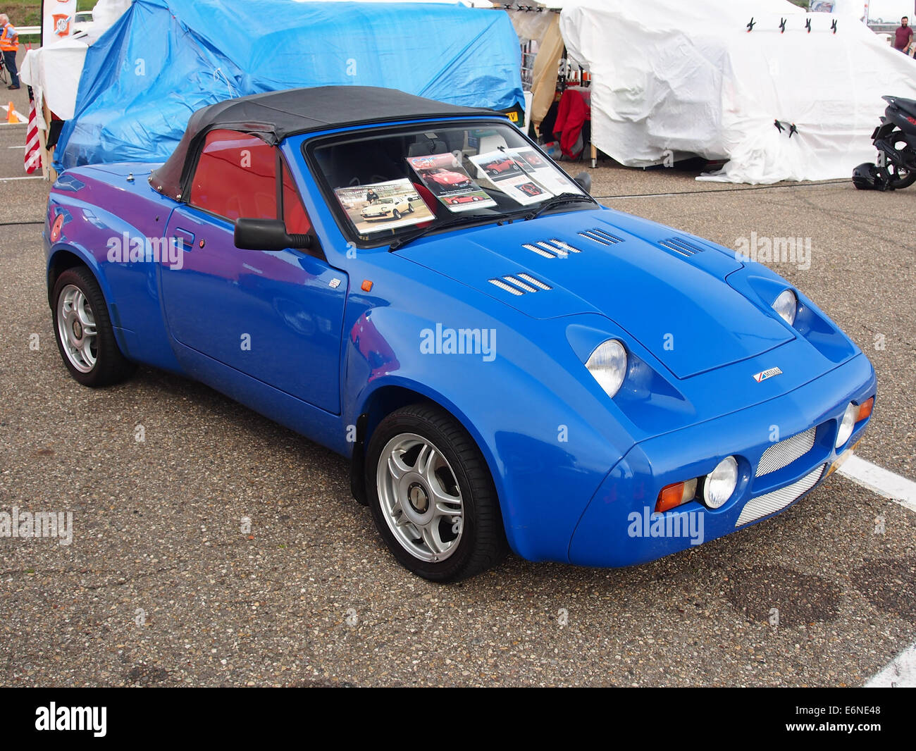 The Nissan Micra C05, known for its compact design and fuel efficiency ...