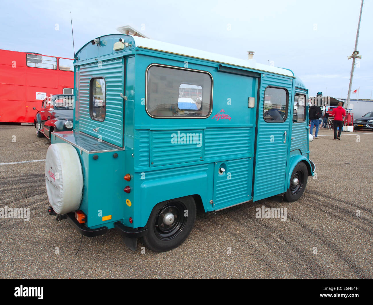 The 1973 Citroën H78 HY78 is a vintage vehicle, known for its unique ...