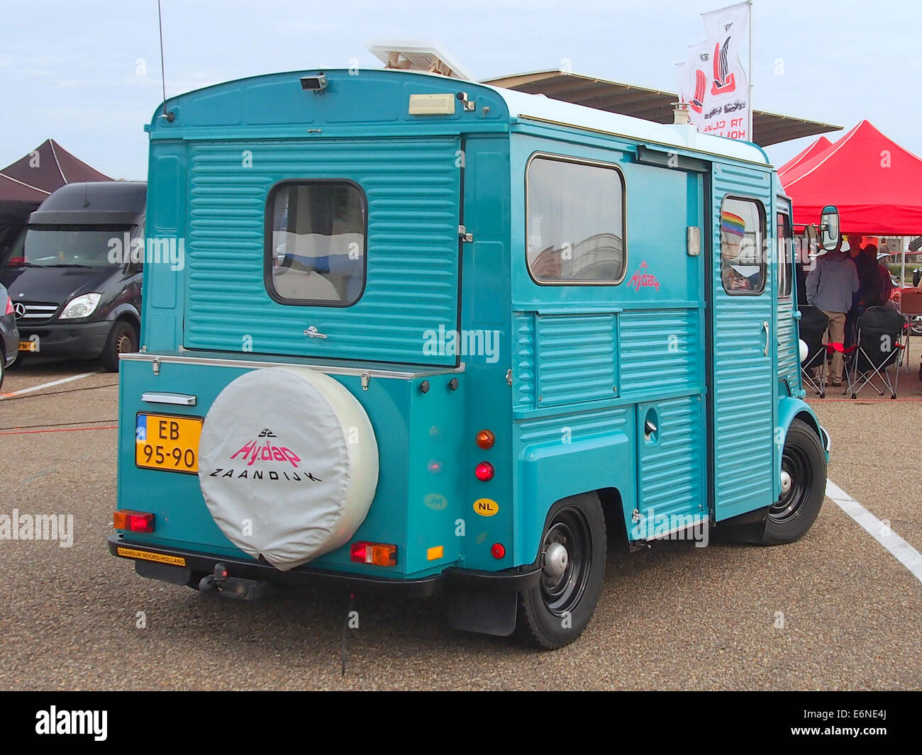 A 1973 Citroen H78 HY78, part of Citroen's iconic line of utility ...
