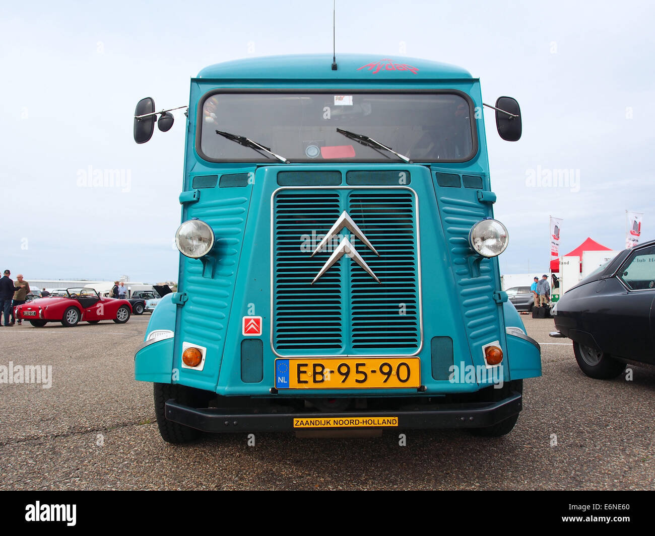 Van vintage french classic hi-res stock photography and images - Alamy