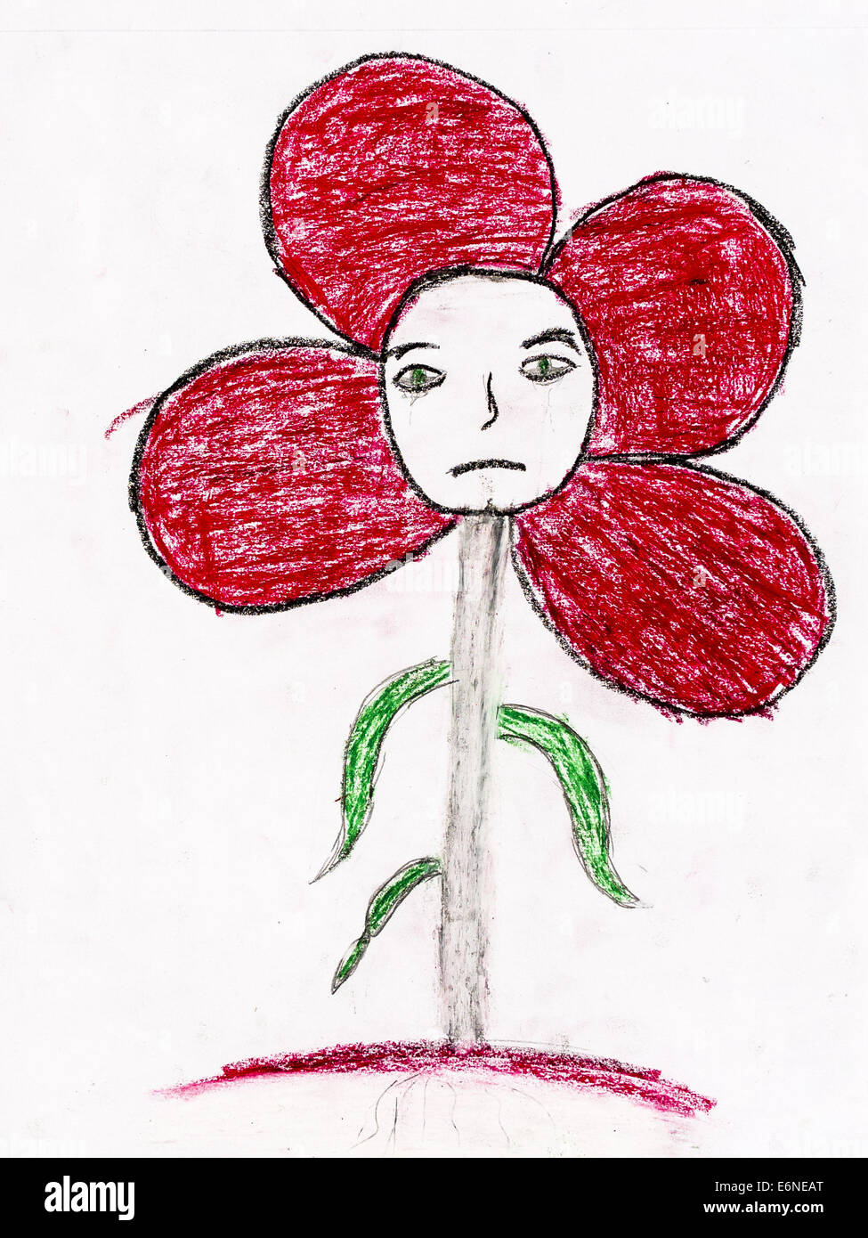 Refugee child drawing child hi-res stock photography and images - Alamy