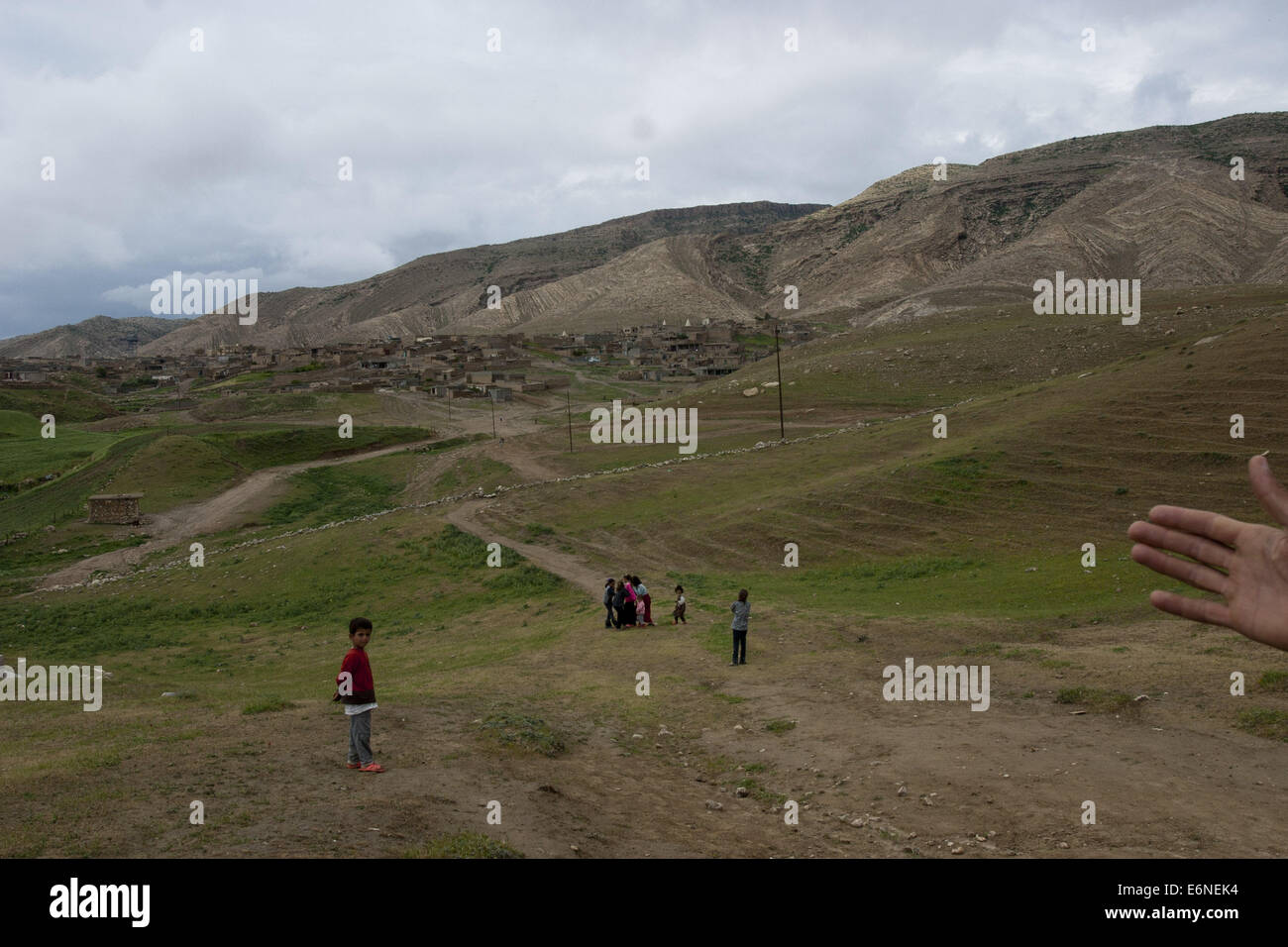 Yazidi village hi-res stock photography and images - Alamy