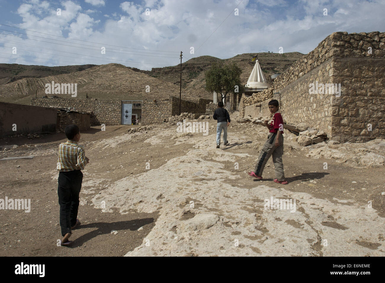 Yazidi Village High Resolution Stock Photography and Images - Alamy