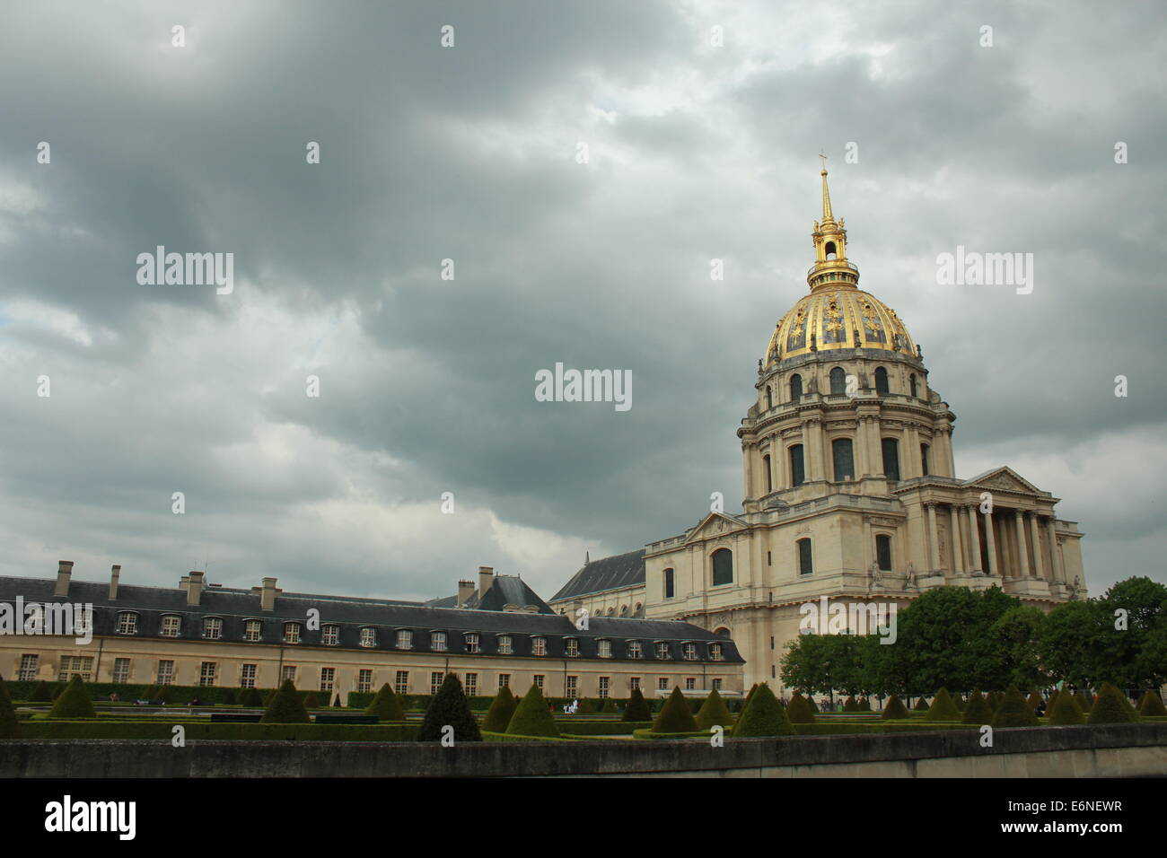 National Palace Invalides, Paris, France Stock Photo - Alamy