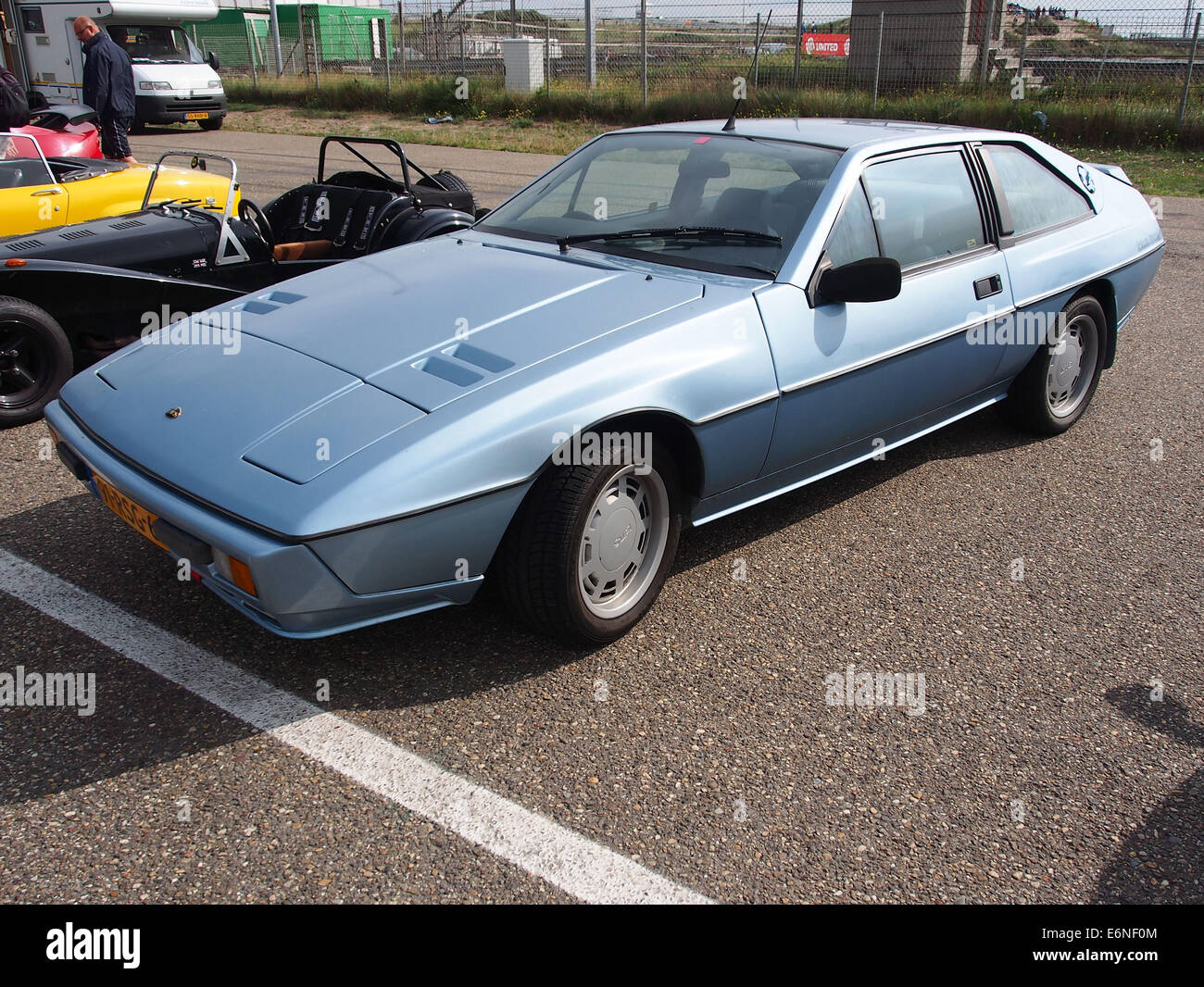 The Locus Eclat-Excel is a high-performance racing car known for its ...