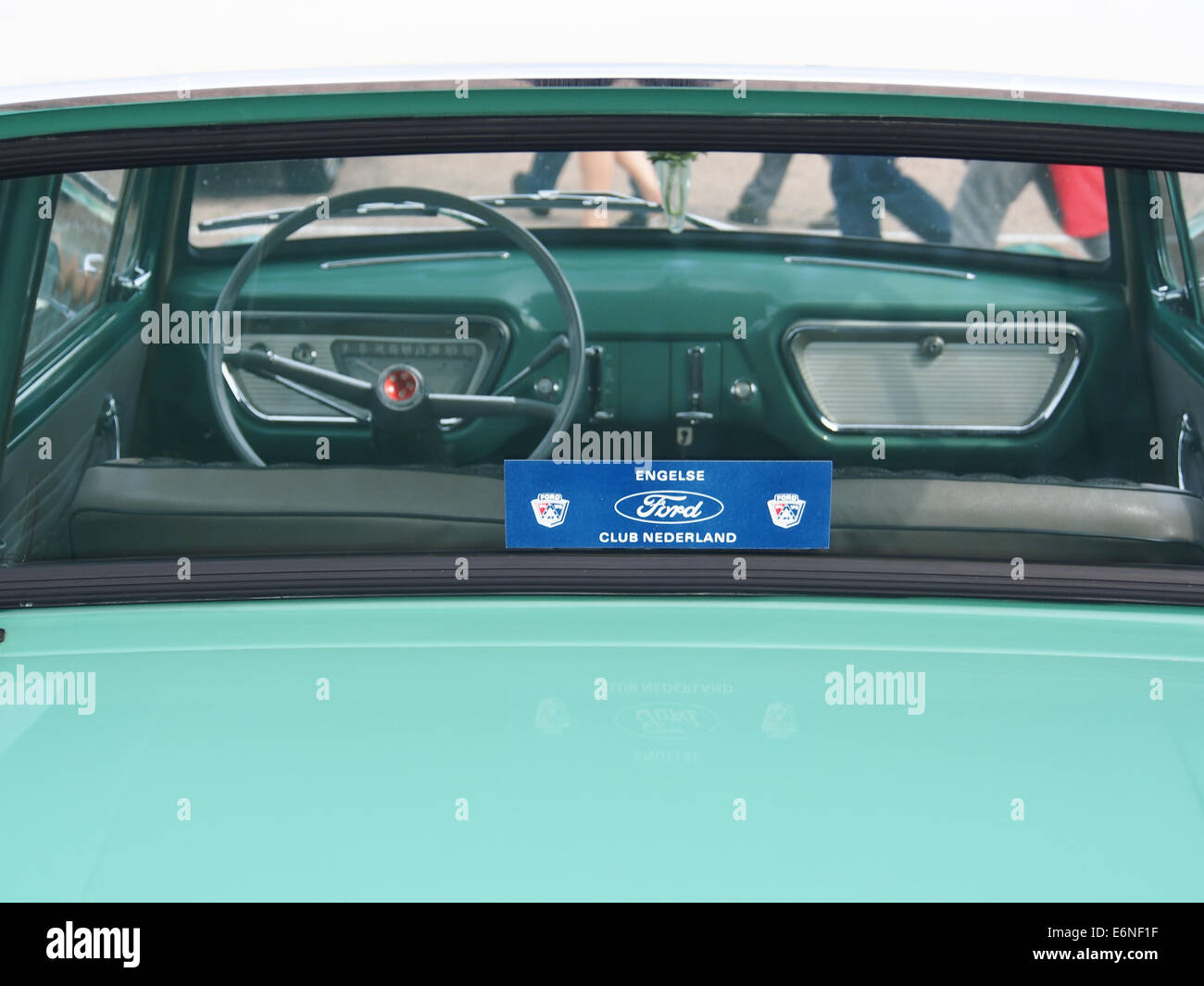 1960 ford 105e anglia hi-res stock photography and images - Alamy