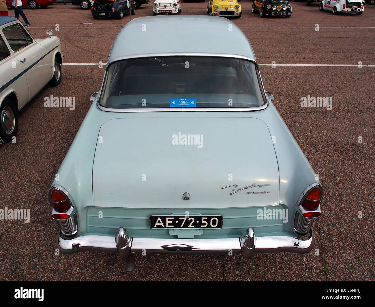 1964 Ford Zephyr, licence AE-72-50, pic2 Stock Photo - Alamy