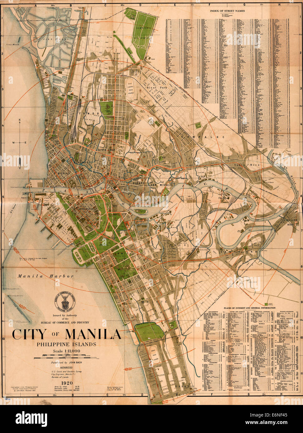 1920s manila hi-res stock photography and images - Alamy