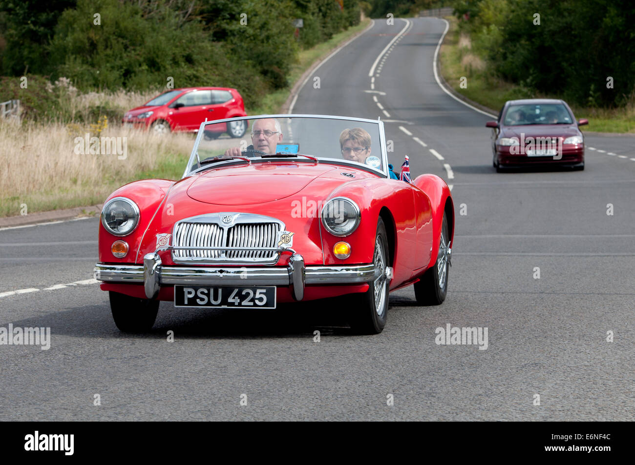 Mga sports car hi-res stock photography and images - Alamy