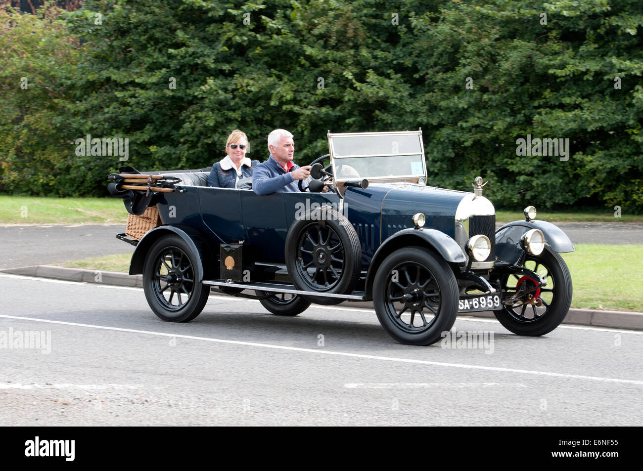 Morris oxford car hi-res stock photography and images - Alamy