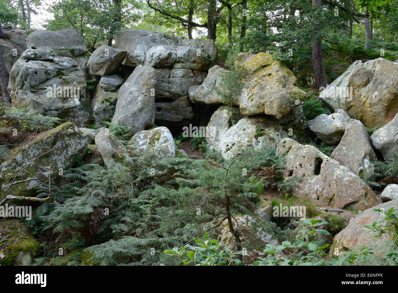 Grotte de Maria Brunetti Stock Photo - Alamy