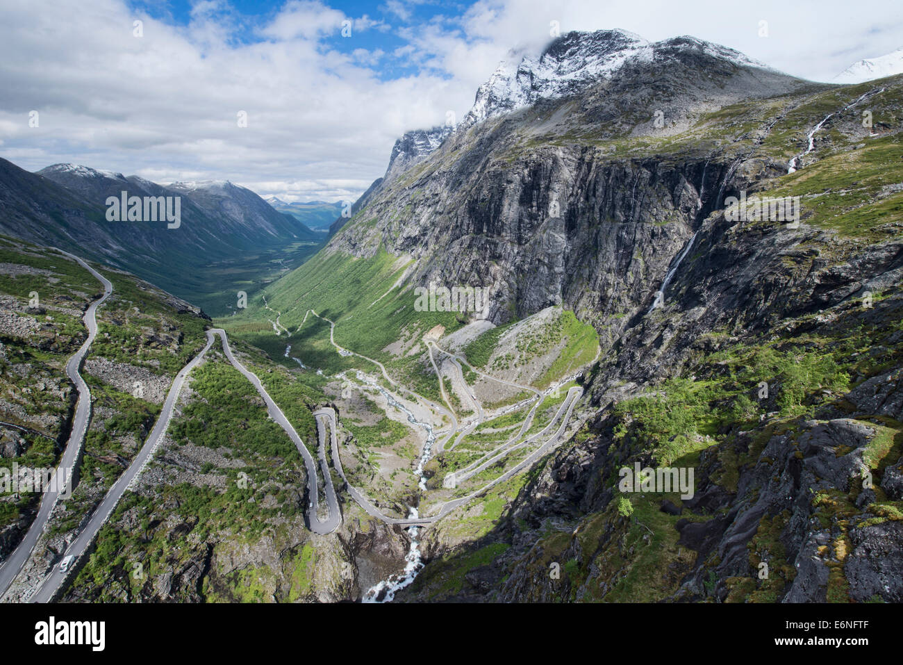 Norway tourist national route hi-res stock photography and images - Alamy