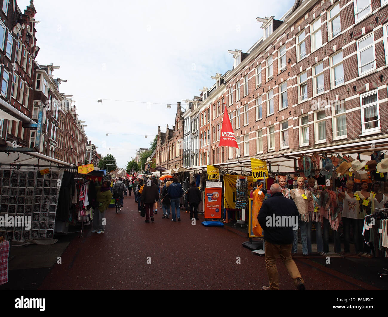 The Albert Cuyp Market is a popular street market in Amsterdam, known ...