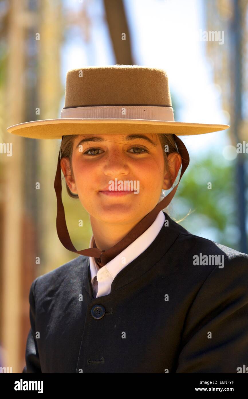 Girl in spanish costume hi-res stock photography and images - Alamy