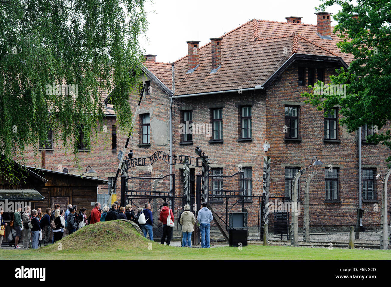 Concentration Camp Auschwitz, Poland, Europe, UNESCO heritage site ...