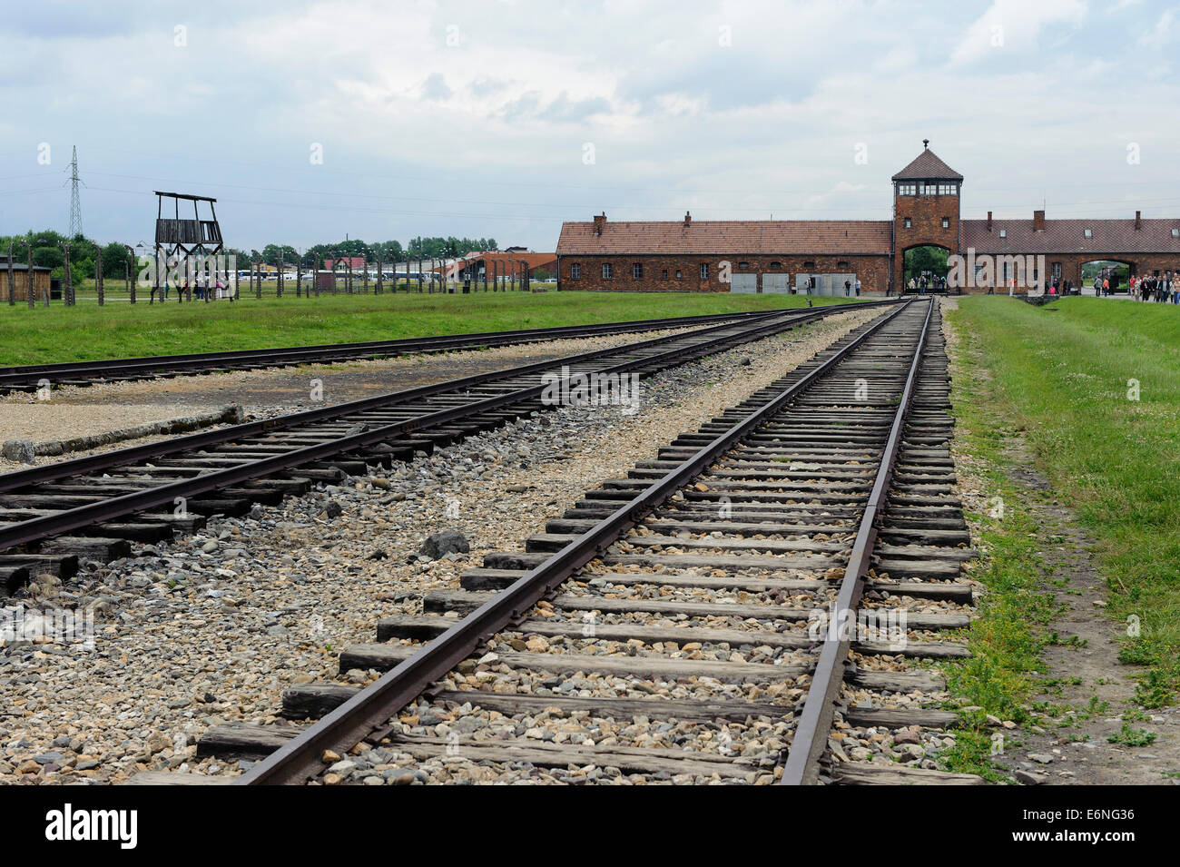 Concentration Camp Auschwitz-Birkenau, Poland, Europe, UNESCO heritage ...
