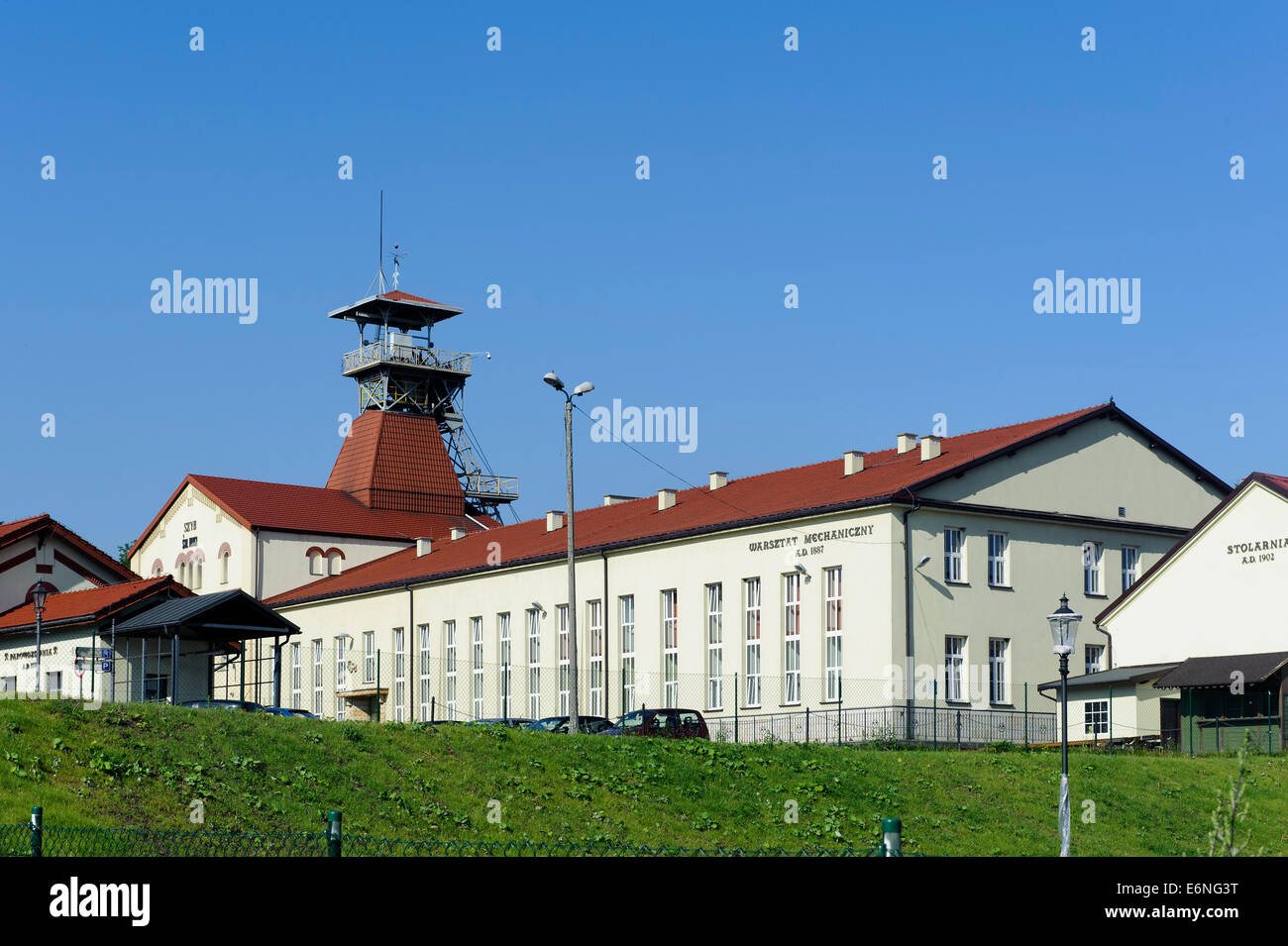 Salt Mine Wielicka in Poland, Europe, UNESCO heritage site Stock Photo ...