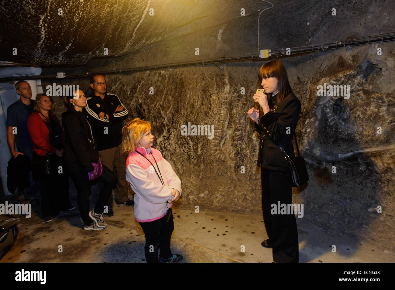 Salt Mine Wielicka in Poland, Europe, UNESCO heritage site Stock Photo ...
