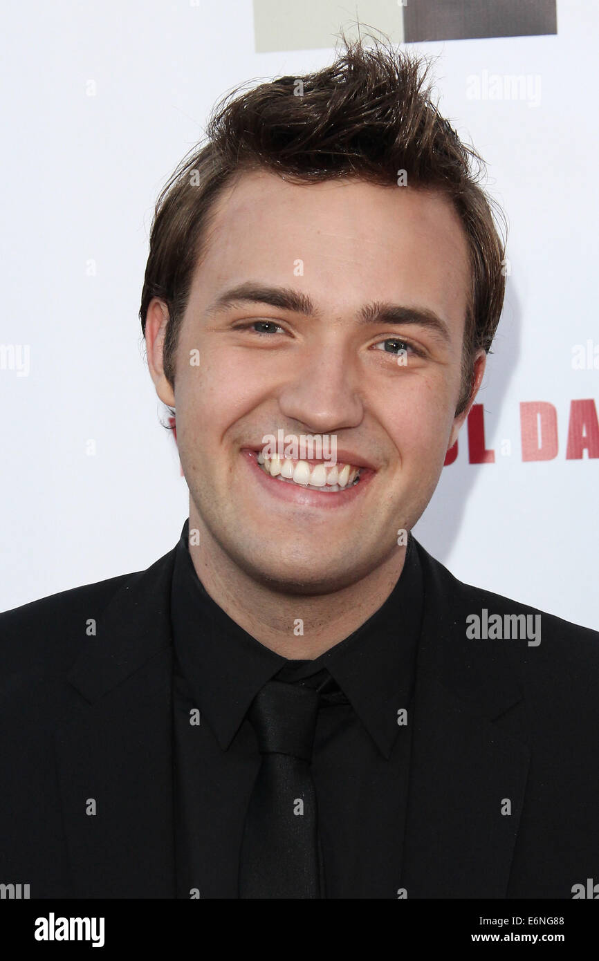 Los Angeles, California, USA. 27th Aug, 2014. Bryan James attends ...