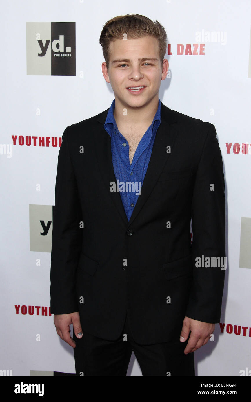 Los Angeles, California, USA. 27th Aug, 2014. Jonathan Lipnicki attends ...